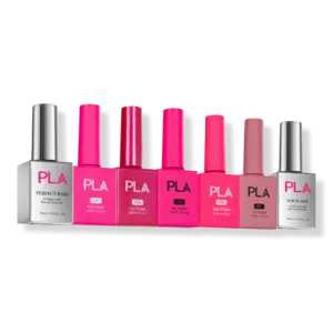 PLA Beauty Gel Polish Starter Kit - Think Pink