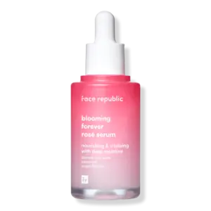 FACE REPUBLIC Blooming Forever Rose Serum - One-color