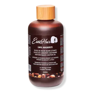 EVASHAIR Haitian Black Castor Oil - One-color