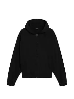 Gucci Cashmere-blend Zip Jacket With Print