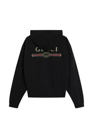 Gucci Cashmere-blend Zip Jacket With Print