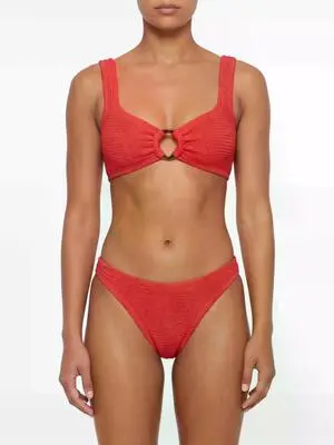 PARAMIDONNA Irina Ring-detail Bikini - Red