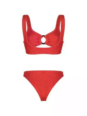 PARAMIDONNA Irina Ring-detail Bikini - Red