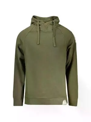 RIFLE Logo-patch Raglan-sleeve Hoodie