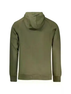 RIFLE Logo-patch Raglan-sleeve Hoodie