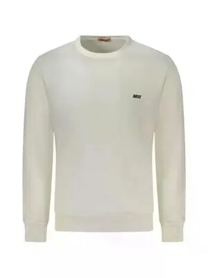 RIFLE Logo-embroidered Crew-neck Sweater