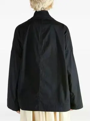 CASEY CASEY Cotton Double-breasted Coat