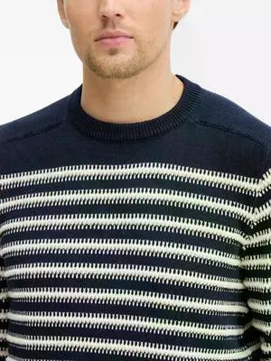 Guess Striped Pullover Sweater