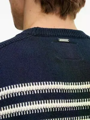 Guess Striped Pullover Sweater