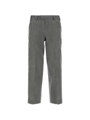 Pt Torino Pinstriped Pants For Women