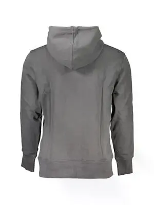 Calvin Klein Cotton Logo Hoodie - Grey