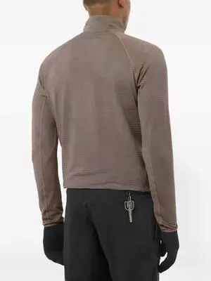 SALOMON Ribbed Raglan-sleeve Lightweight Jacket