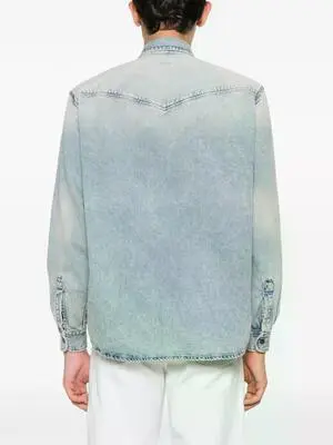 BOSS Press-stud Denim Shirt