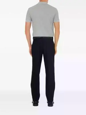Burberry Cotton Polo Shirt - Grey