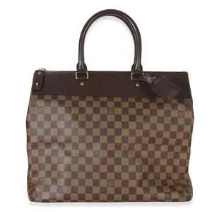 LOUIS VUITTON Damier Ebene Canvas Greenwich Pm