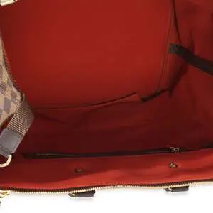 LOUIS VUITTON Damier Ebene Canvas Greenwich Pm