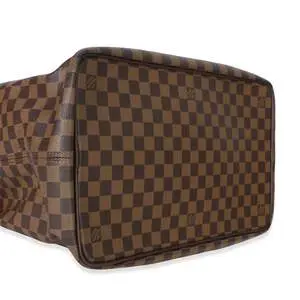 LOUIS VUITTON Damier Ebene Canvas Greenwich Pm