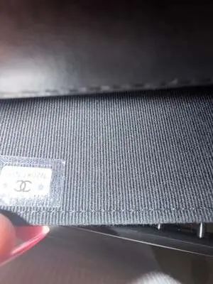 Chanel Quilted Lambskin Cc Half Moon Flap Bag