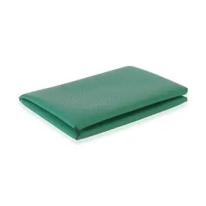 Hermès Vert Vertigo Epsom Calvi Card Holder - Green