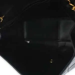 Chanel Vintage 24k Quilted Lambskin Jumbo Xl Maxi Flap Bag