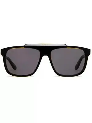 Gucci Pilot-frame Sunglasses - Black