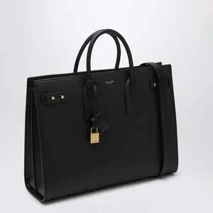Saint Laurent Large Sac De Jour Tote Bag - Black