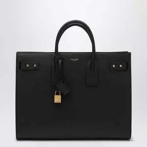 Saint Laurent Large Sac De Jour Tote Bag - Black