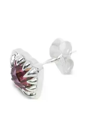 STOLEN GIRLFRIENDS CLUB Mini Claw Stud Earrings - Silver