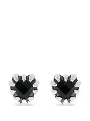 STOLEN GIRLFRIENDS CLUB Love Claw Stud Earrings - Silver