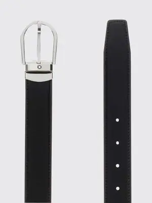 Montblanc Leather Belt - Black