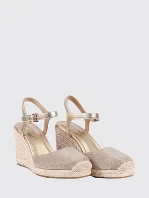Michael Kors Kenzie Lurex Blend Wedge Espadrilles