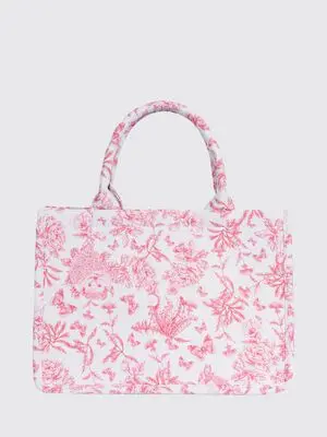 TARTINE ET CHOCOLAT Toile De Jouy Jacquard Cotton Bag