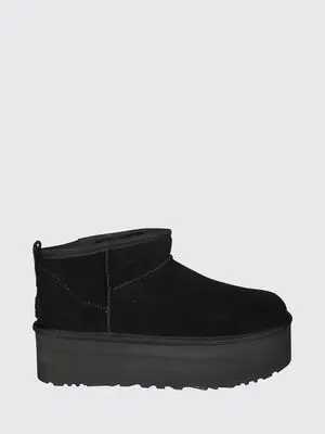 UGG Platform Ankle Boots