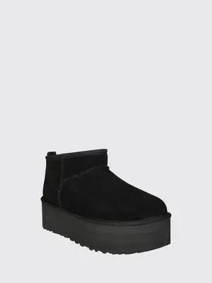 UGG Platform Ankle Boots