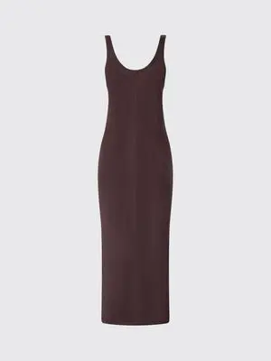 Pinko Midi Dress In Stretch Cotton
