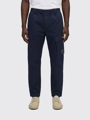 C.P. COMPANY Cotton Cargo Trousers - Blue