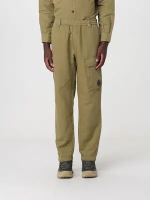 C.P. COMPANY Cotton Cargo Trousers - Green