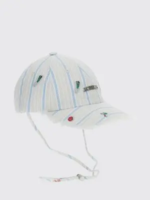 Jacquemus Baseball Cap - White