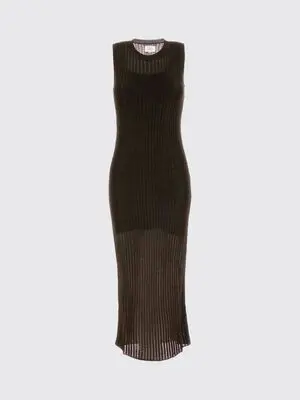 Loulou De Saison Ribbed Knit Maxi Dress