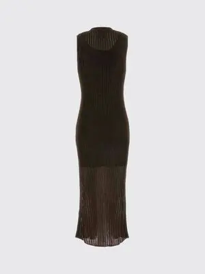 Loulou De Saison Ribbed Knit Maxi Dress