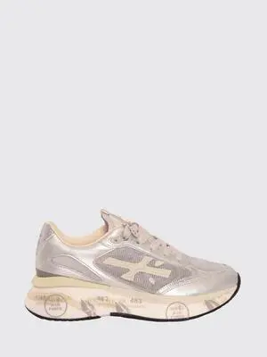 Premiata Metallic Sneakers - Silver