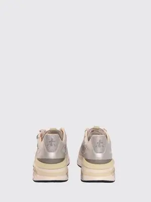 Premiata Metallic Sneakers - Silver
