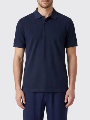 Giorgio Armani Color Blocked Polos For Men