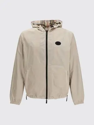 Burberry Hooded Jacket - Beige