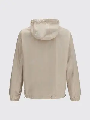 Burberry Hooded Jacket - Beige