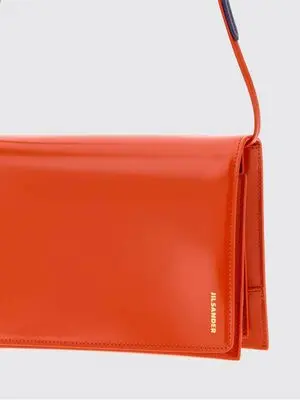 JIL SANDER Crossbody Bag - Red
