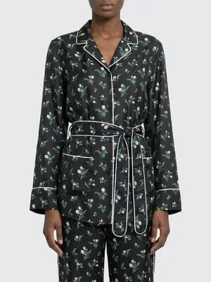 Dolce & Gabbana Floral Print Shirt - Black