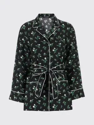 Dolce & Gabbana Floral Print Shirt - Black