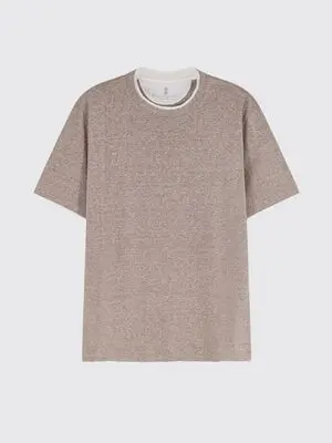 Brunello Cucinelli Linen T-shirt