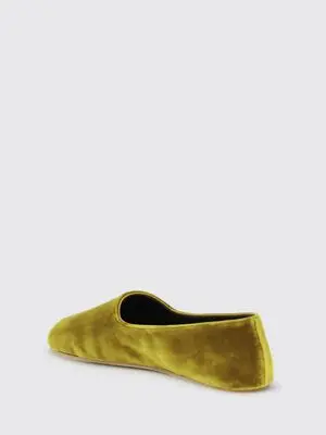 THE ROW Ballet Flat - Mustard